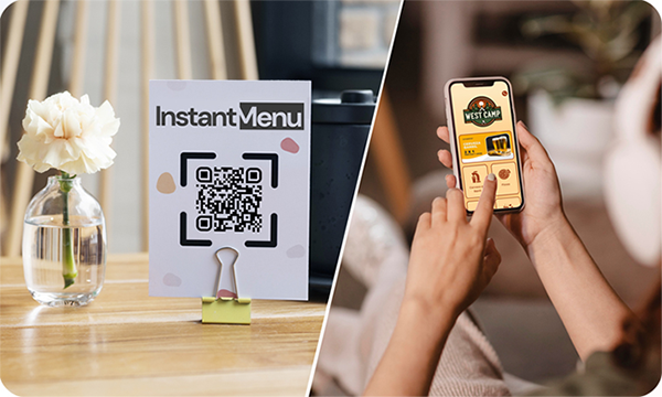 Instant Menu - Servicio de Menús Digitales